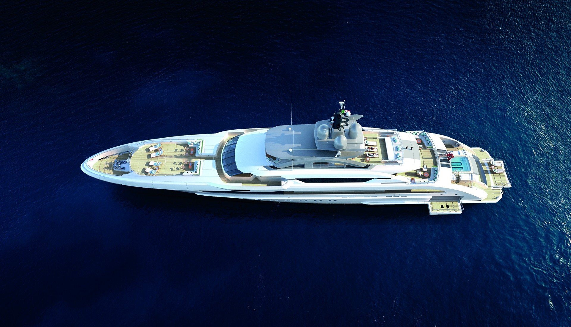 Yacht 70m Custom Superyacht, Heesen | CHARTERWORLD Luxury Superyacht ...